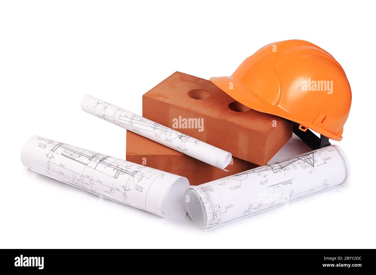 Office building interior + people Cut Out Stock Images & Pictures - Alamy