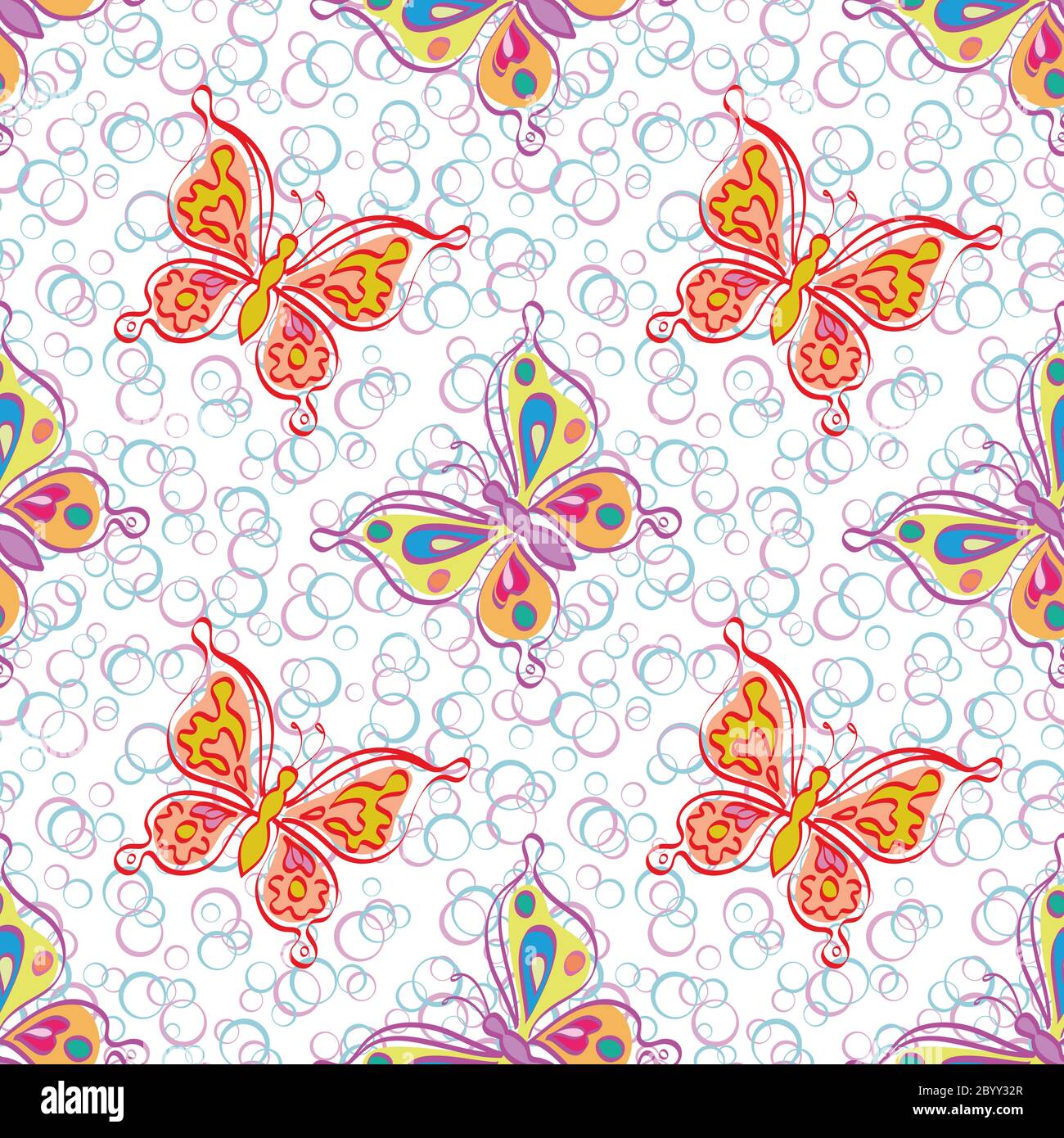 Butterfly outline hi-res stock photography and images - Alamy