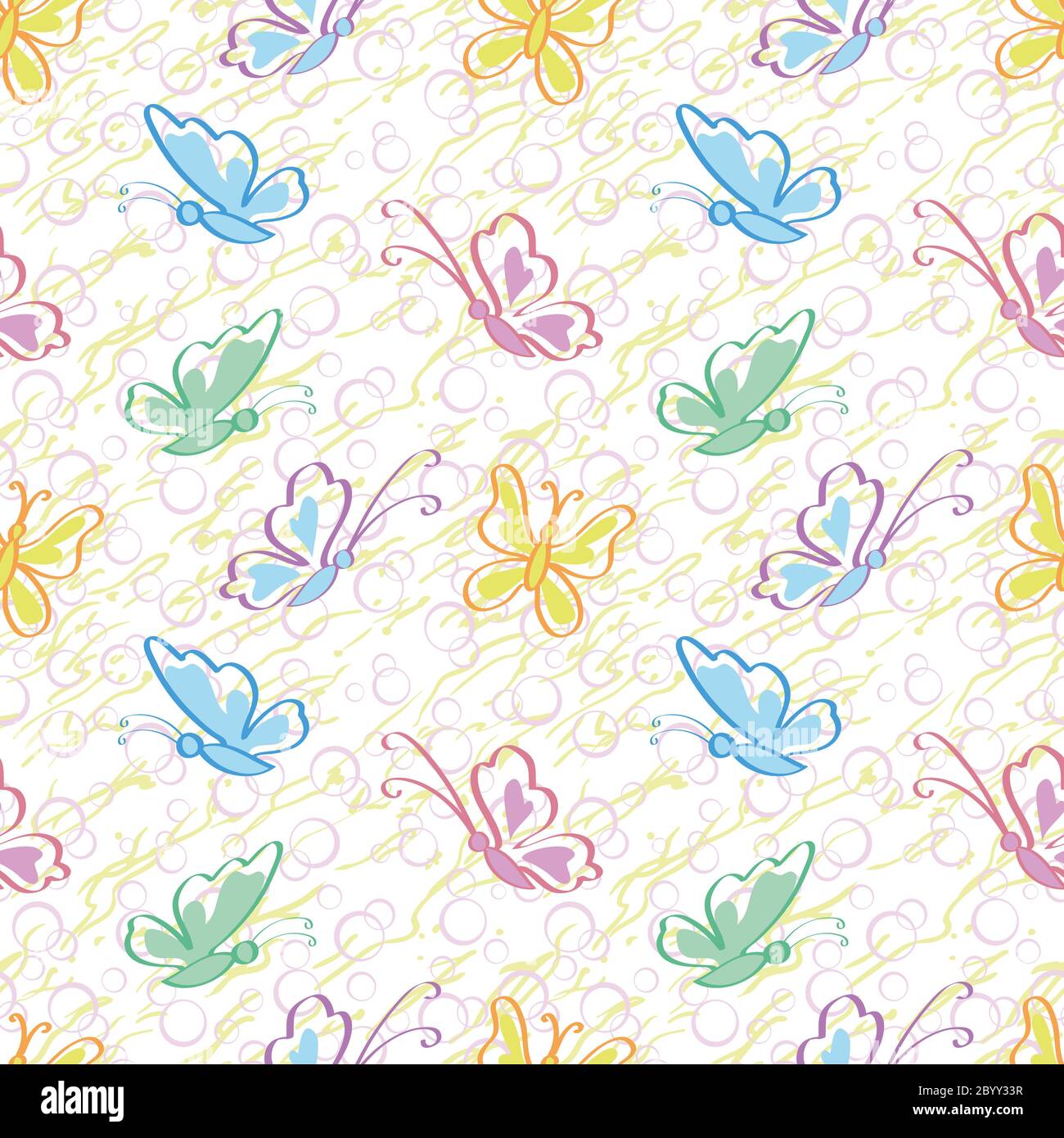 Butterfly outline hi-res stock photography and images - Alamy