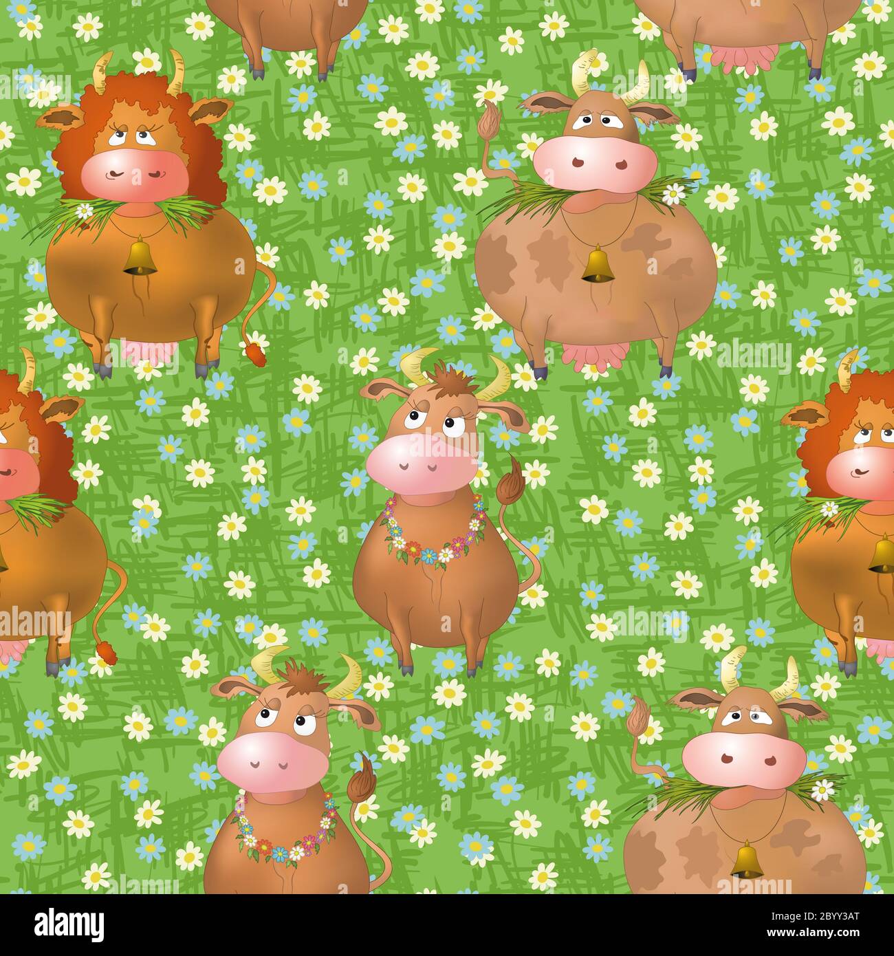 Cartoon pattern hi-res stock photography and images - Alamy