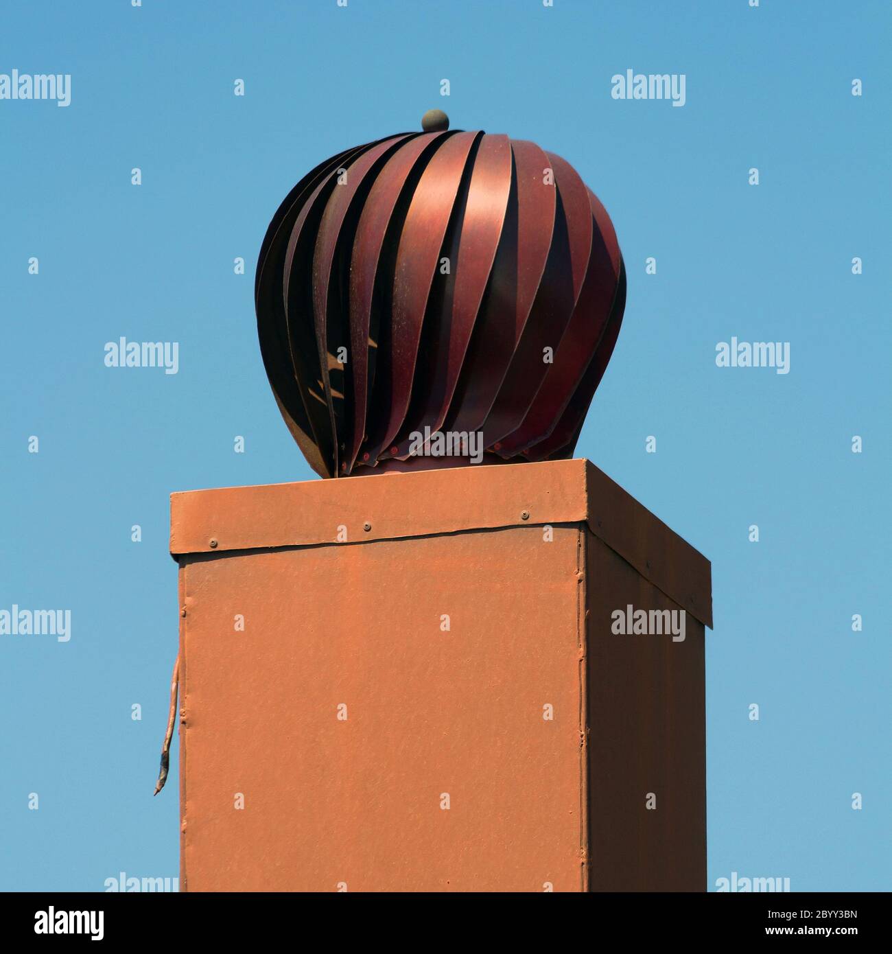 Rotating chimney cowl as Stock Photo - Alamy