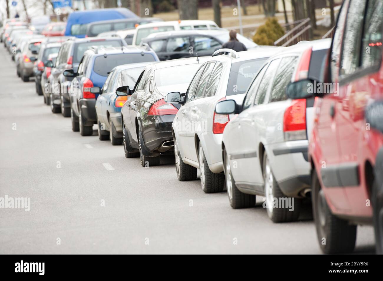 Traffic during the rush hour Stock Photo - Alamy