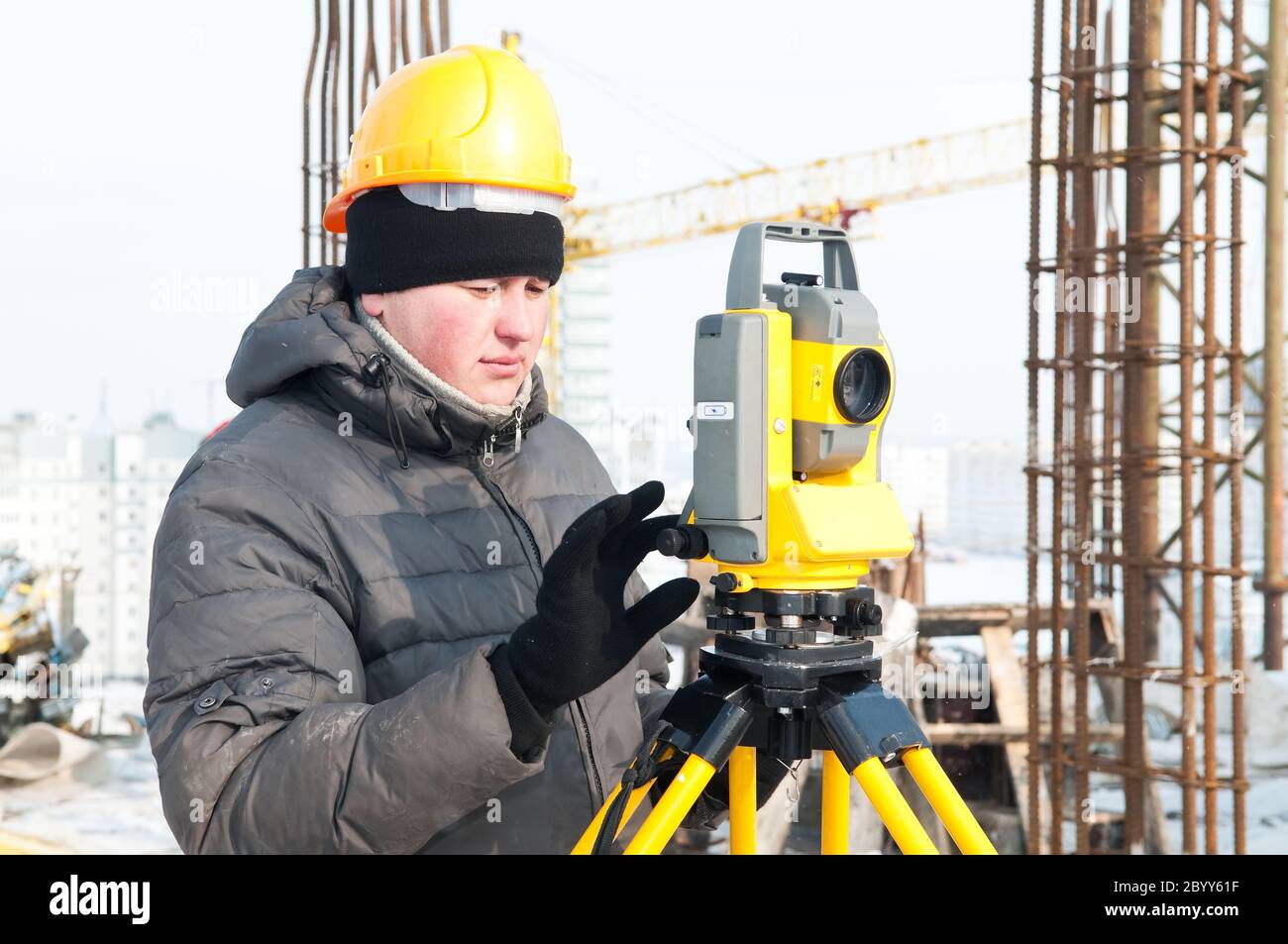 Surveyor hi-res stock photography and images - Alamy