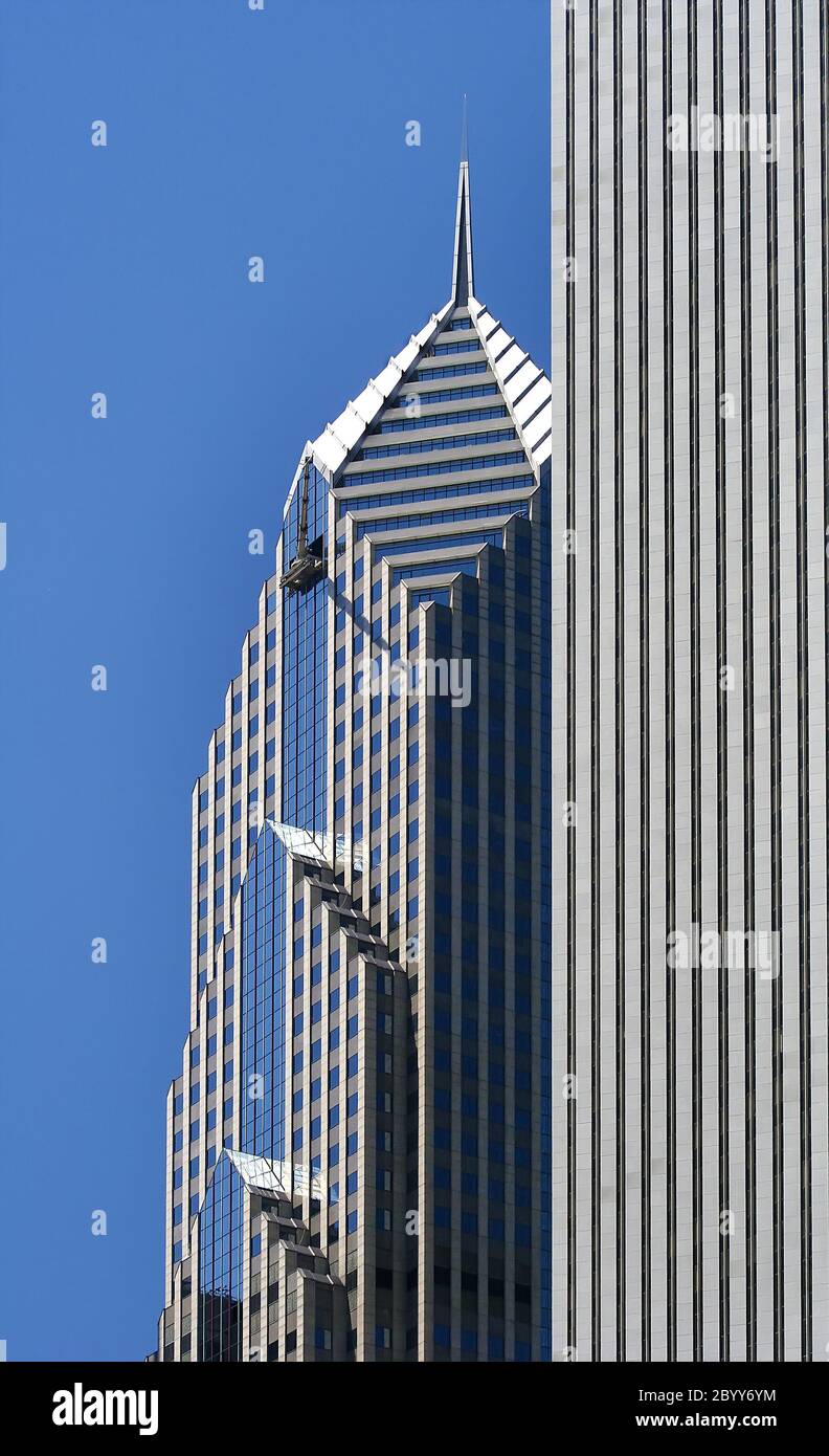 Modern skyscraper buildings Chicago, Illinois, USA Stock Photo - Alamy