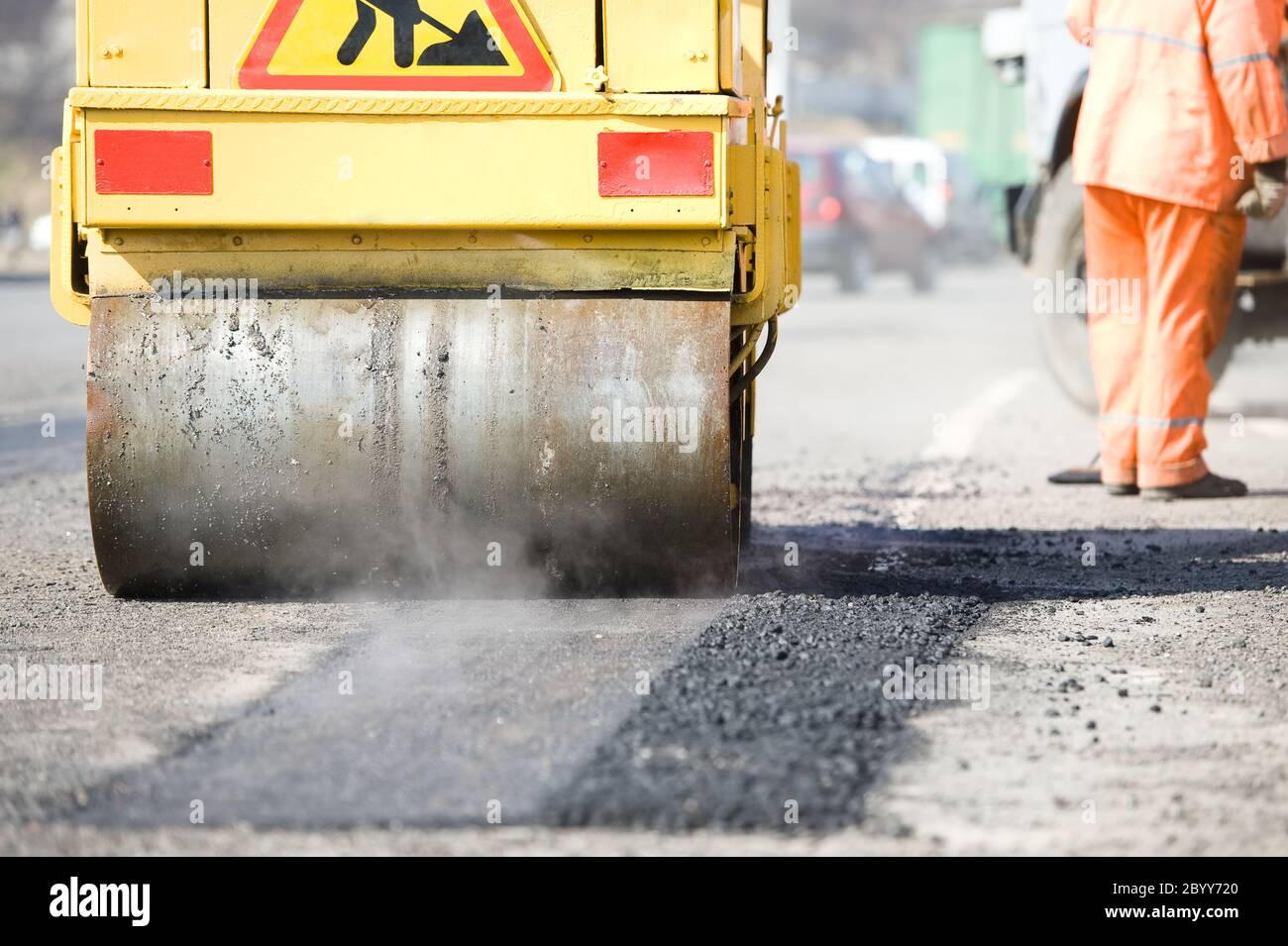 Paving works hi-res stock photography and images - Alamy