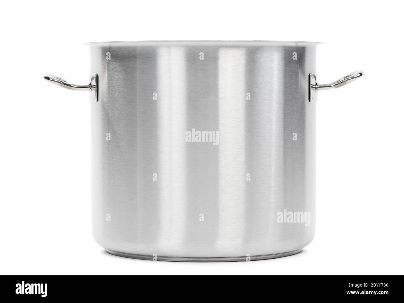 metal cooker pot isolated Stock Photo - Alamy