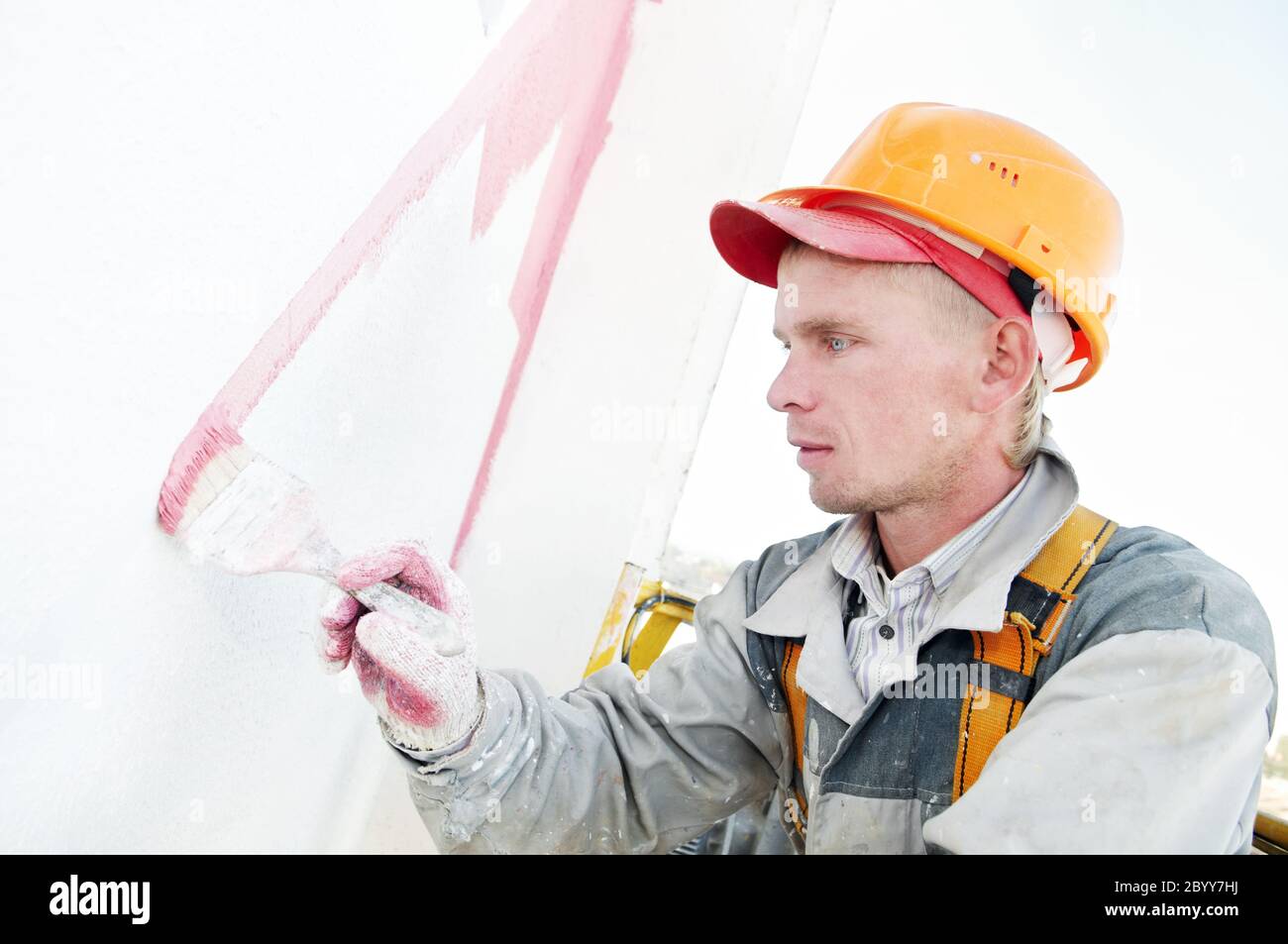 Facade work hi-res stock photography and images - Alamy