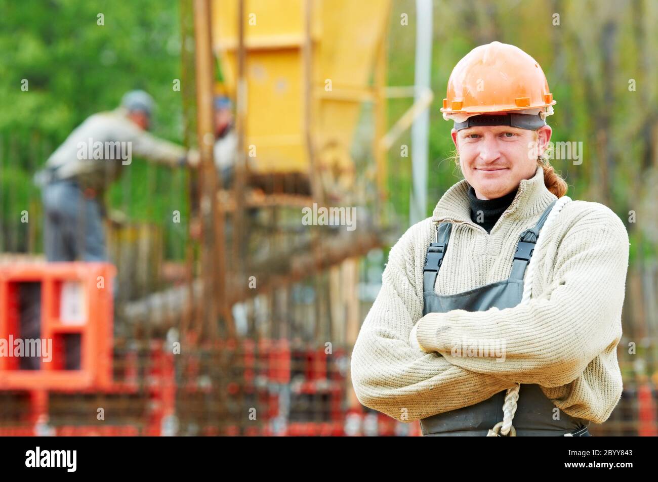 construction builder worker Stock Photo - Alamy
