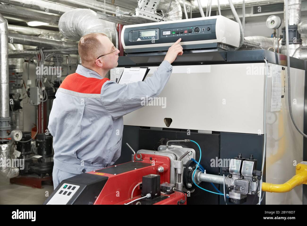 Boiler room hi-res stock photography and images - Alamy