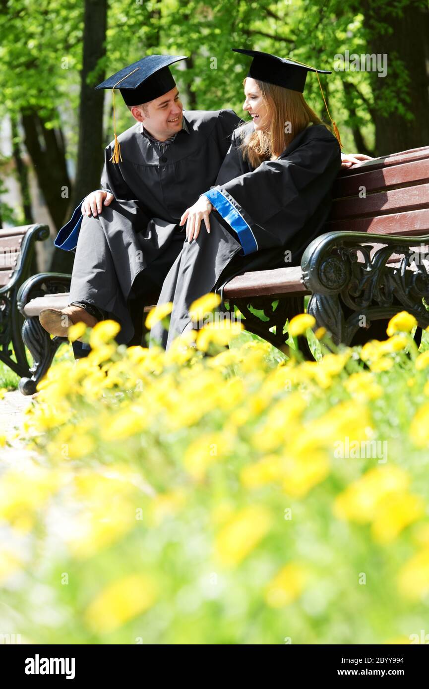 graduate senior students Stock Photo - Alamy