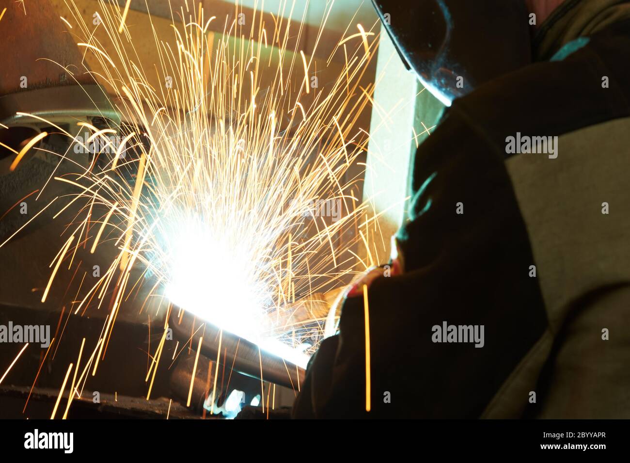 Metalwork works hi-res stock photography and images - Alamy