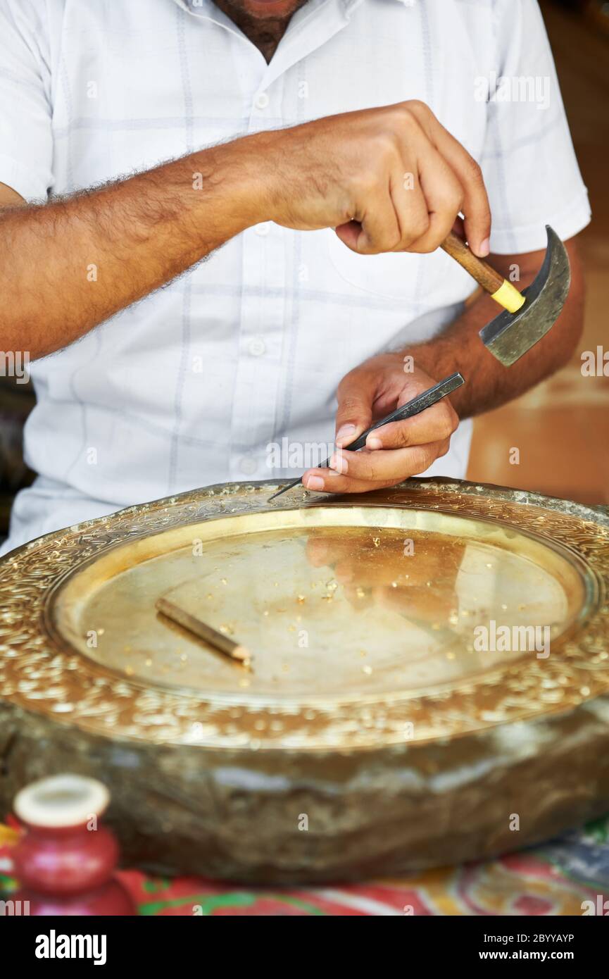 Handwork dish hi-res stock photography and images - Alamy