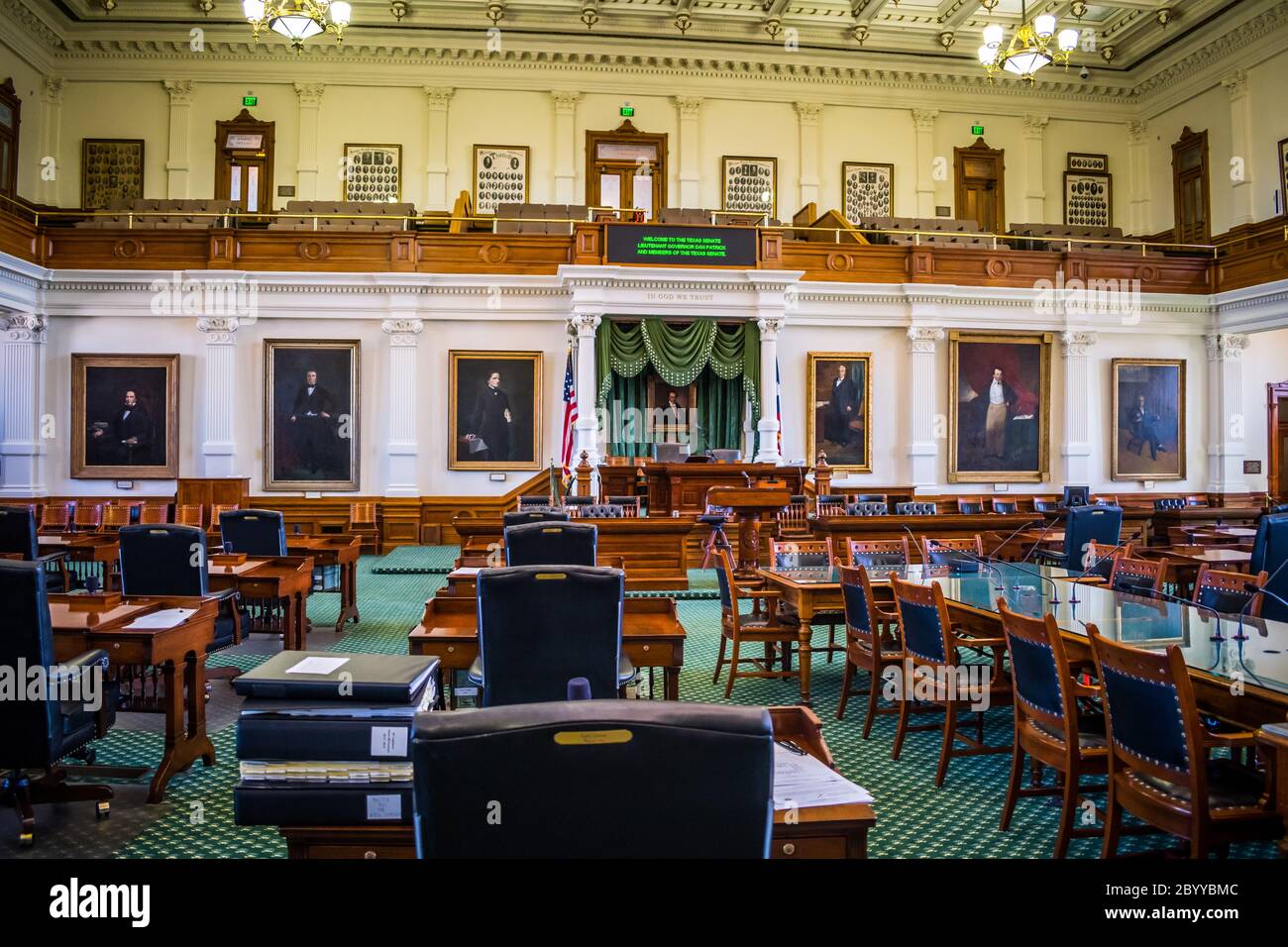 Texas house chamber hi-res stock photography and images - Alamy