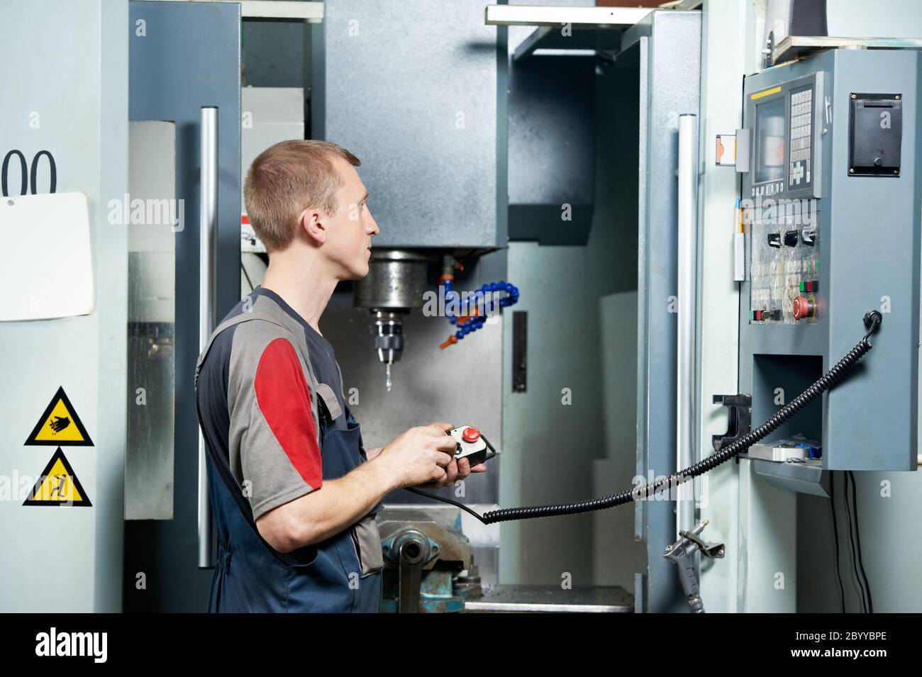 Lathe worker hi-res stock photography and images - Alamy
