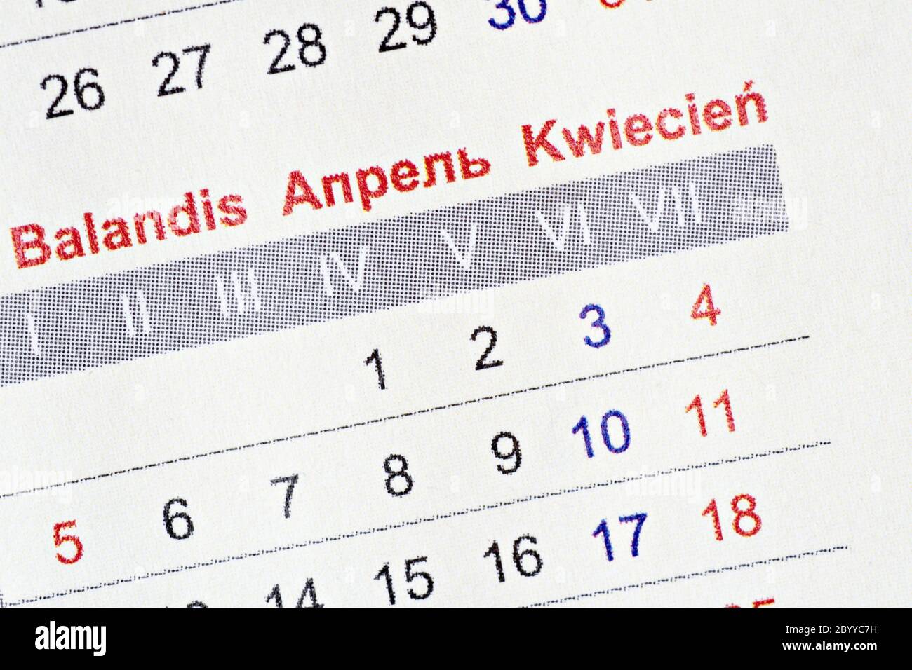 Weekend Calendar High Resolution Stock Photography and Images - Alamy