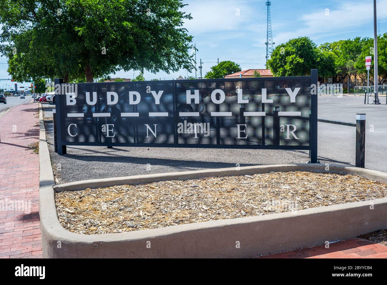 Lubbock, TX, USA - April 28, 2019: The Buddy Holly Center Stock Photo ...