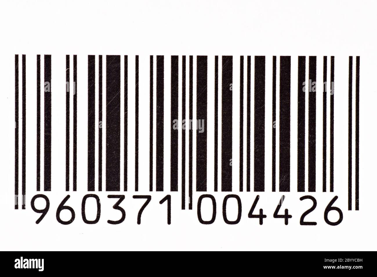 Barcode Stripe High Resolution Stock Photography and Images - Alamy