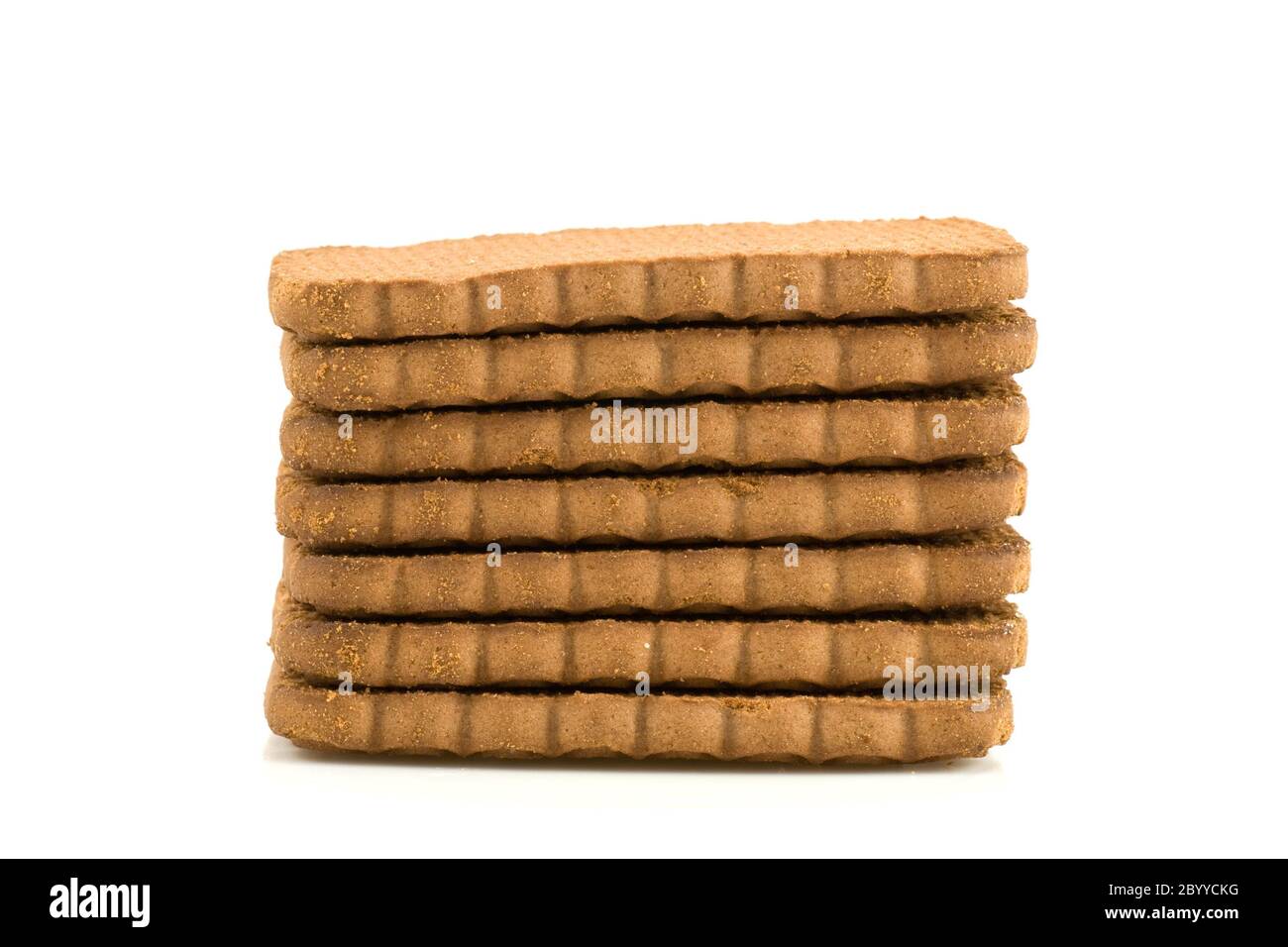 Chocolate digestive biscuits Cut Out Stock Images & Pictures - Alamy