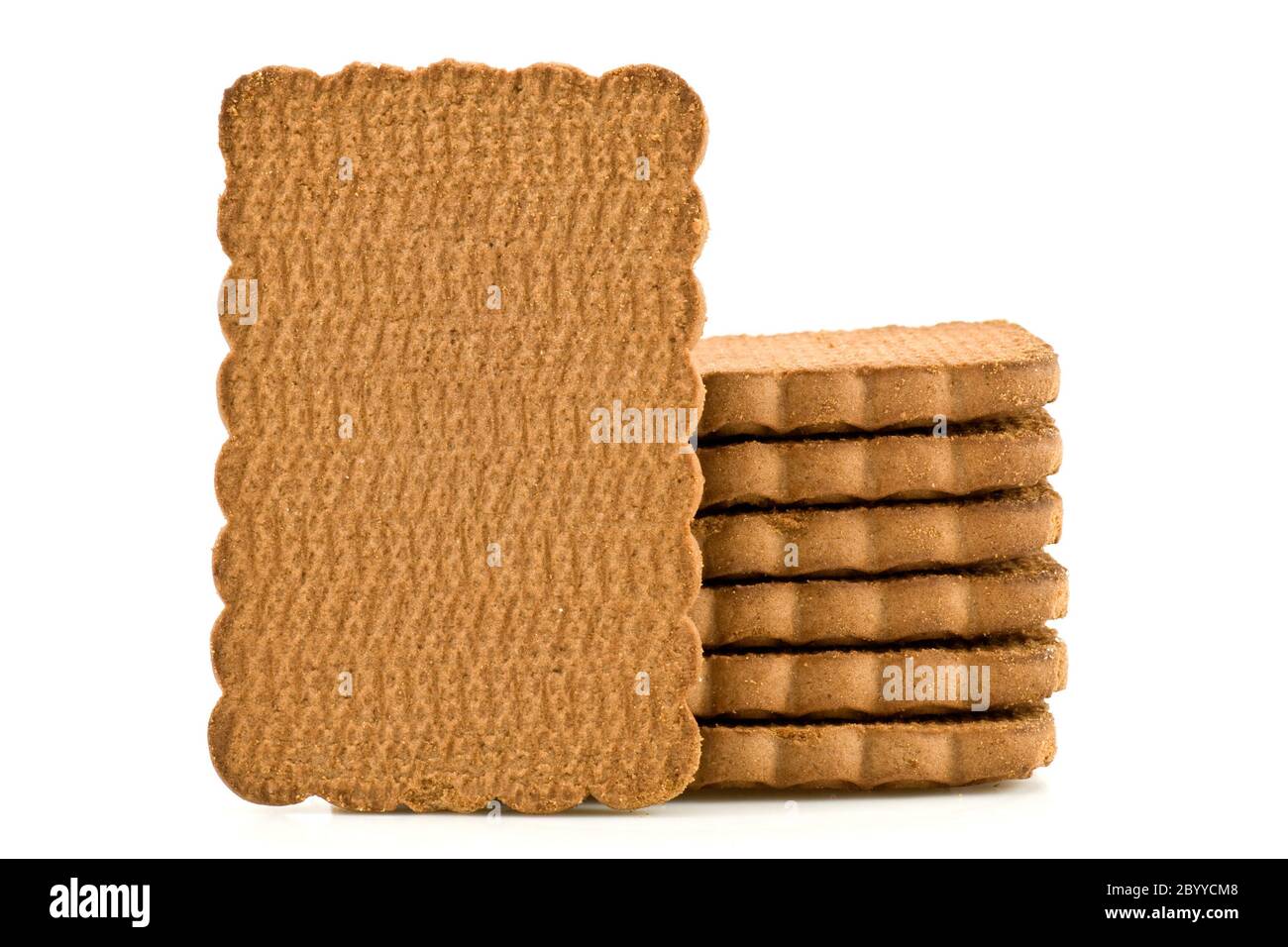 pile of chocolate biscuits Stock Photo - Alamy