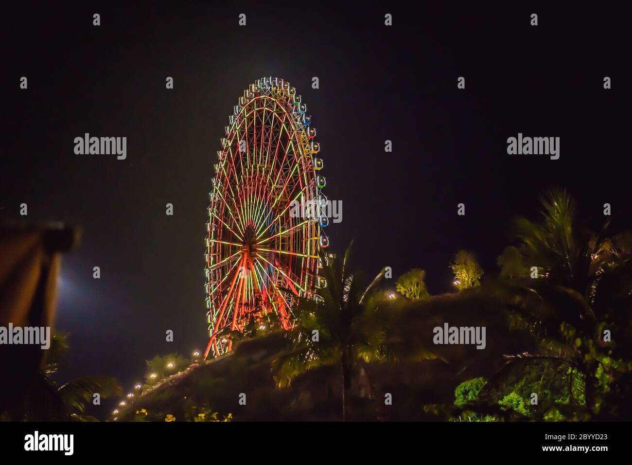 Summer fair ground ride hi-res stock photography and images - Alamy