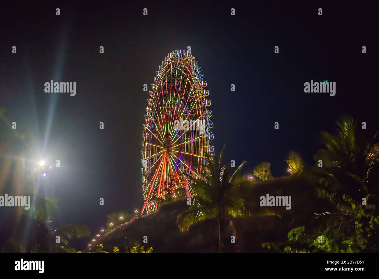 Fair ground roundabout ride hi-res stock photography and images - Alamy