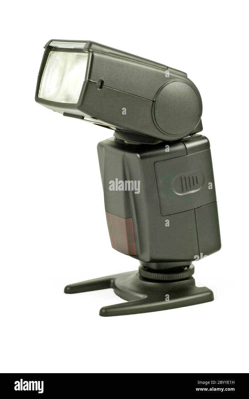Flash gun attachment hi-res stock photography and images - Alamy