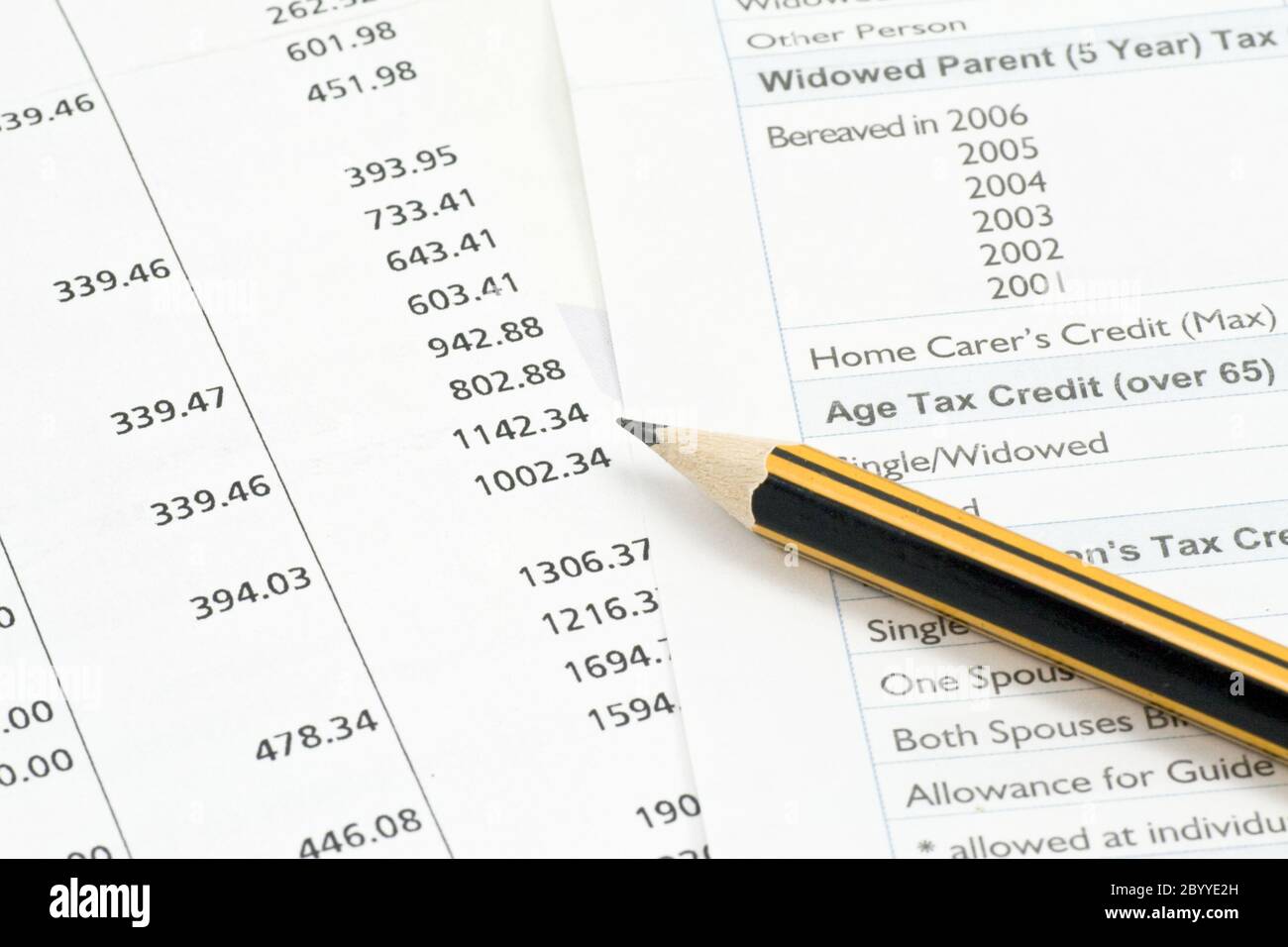 financial accounting background Stock Photo - Alamy