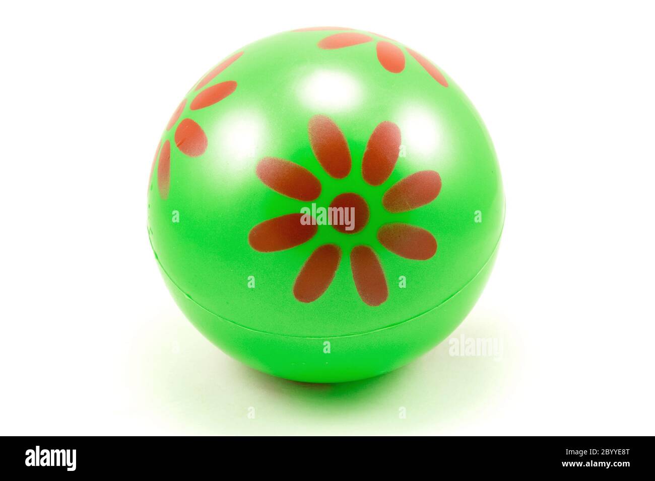 Green rubber ball hi-res stock photography and images - Alamy