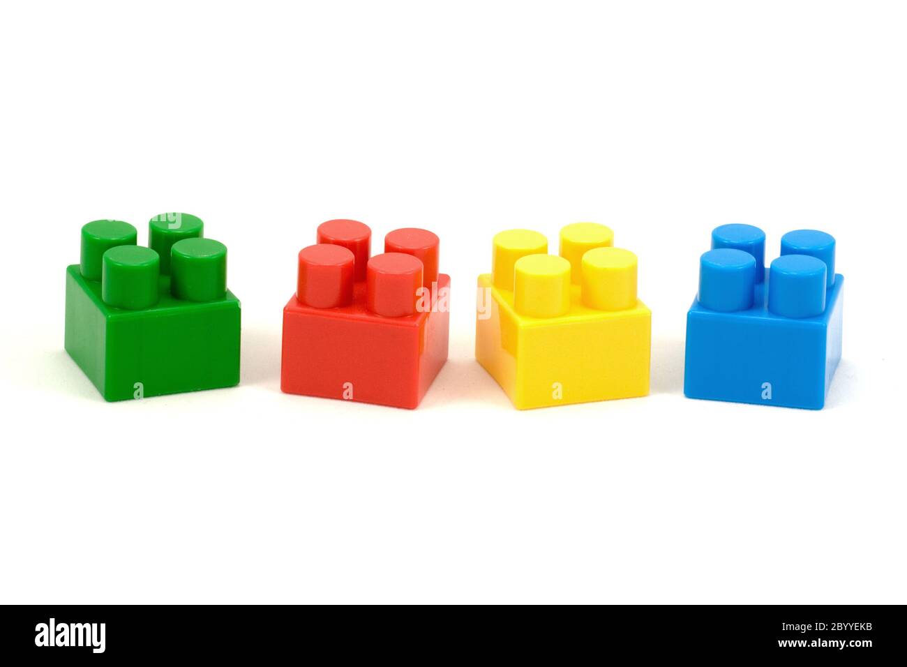plastic toy bricks Stock Photo - Alamy