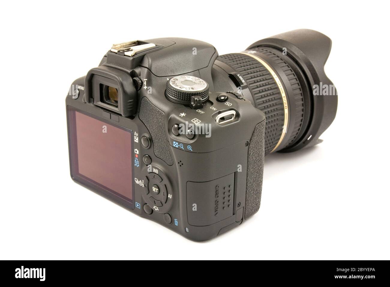 rear view of photocamera Stock Photo - Alamy