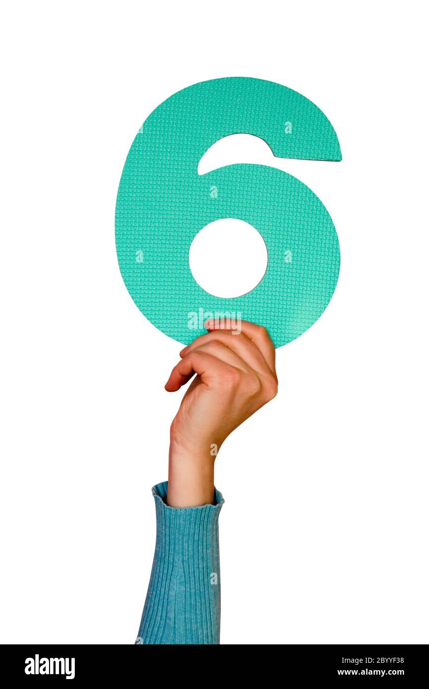 Six in hand hi-res stock photography and images - Alamy