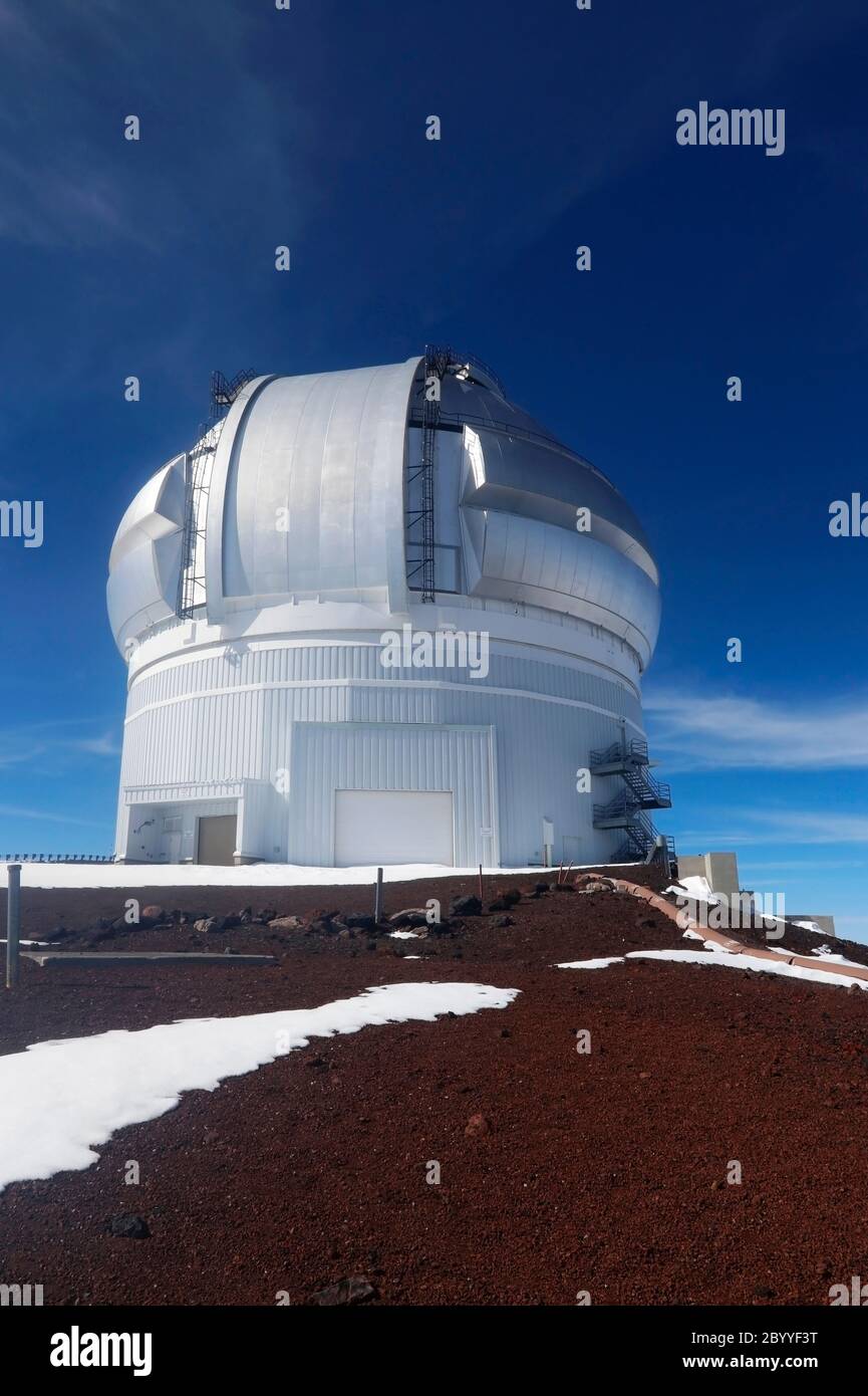 Hawaii Big Island nature background. Scenic view from mountain with ...