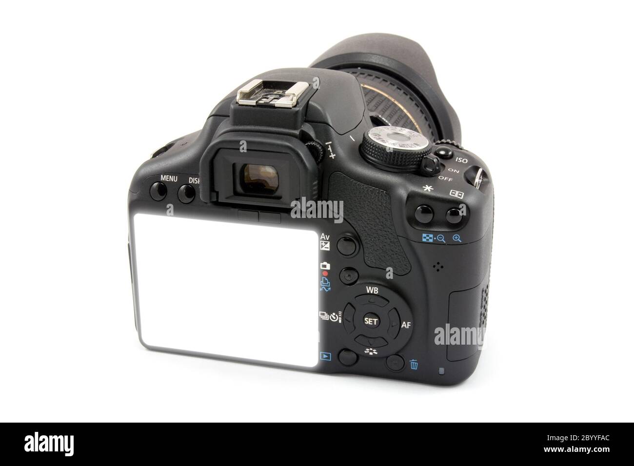 Display on camera Stock Photo - Alamy