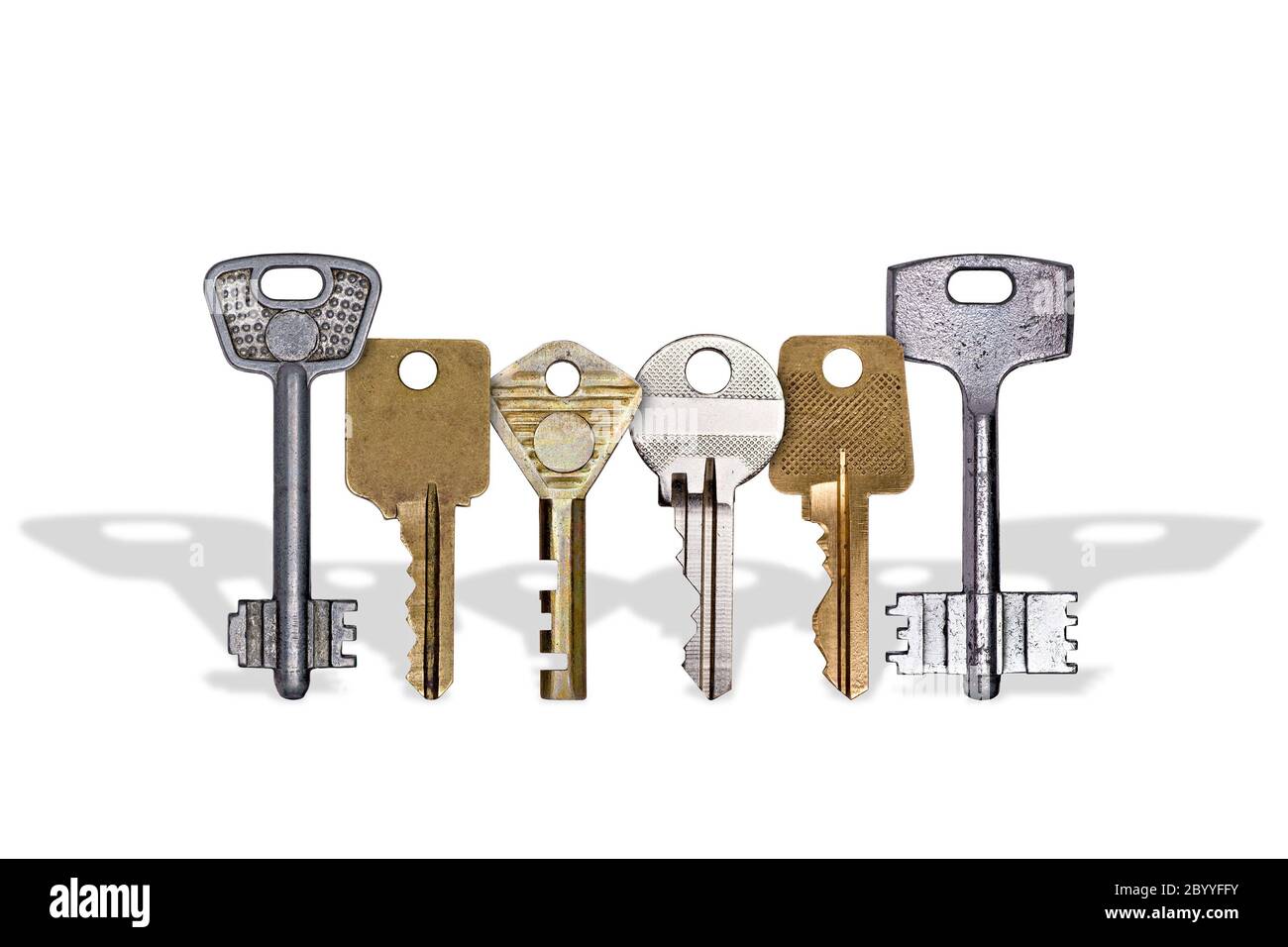 row of keys Stock Photo - Alamy