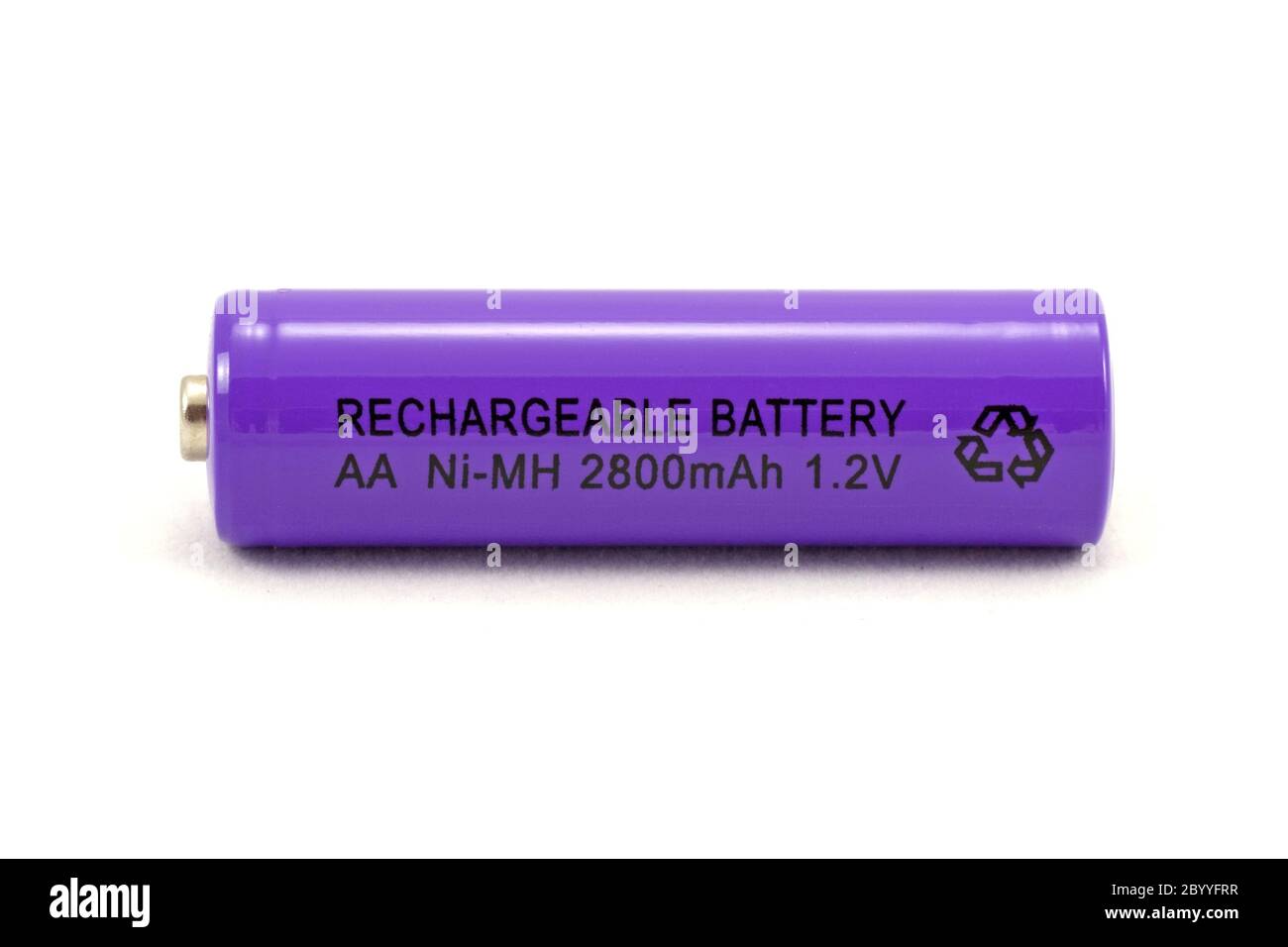 purple rechargeable battery Stock Photo - Alamy