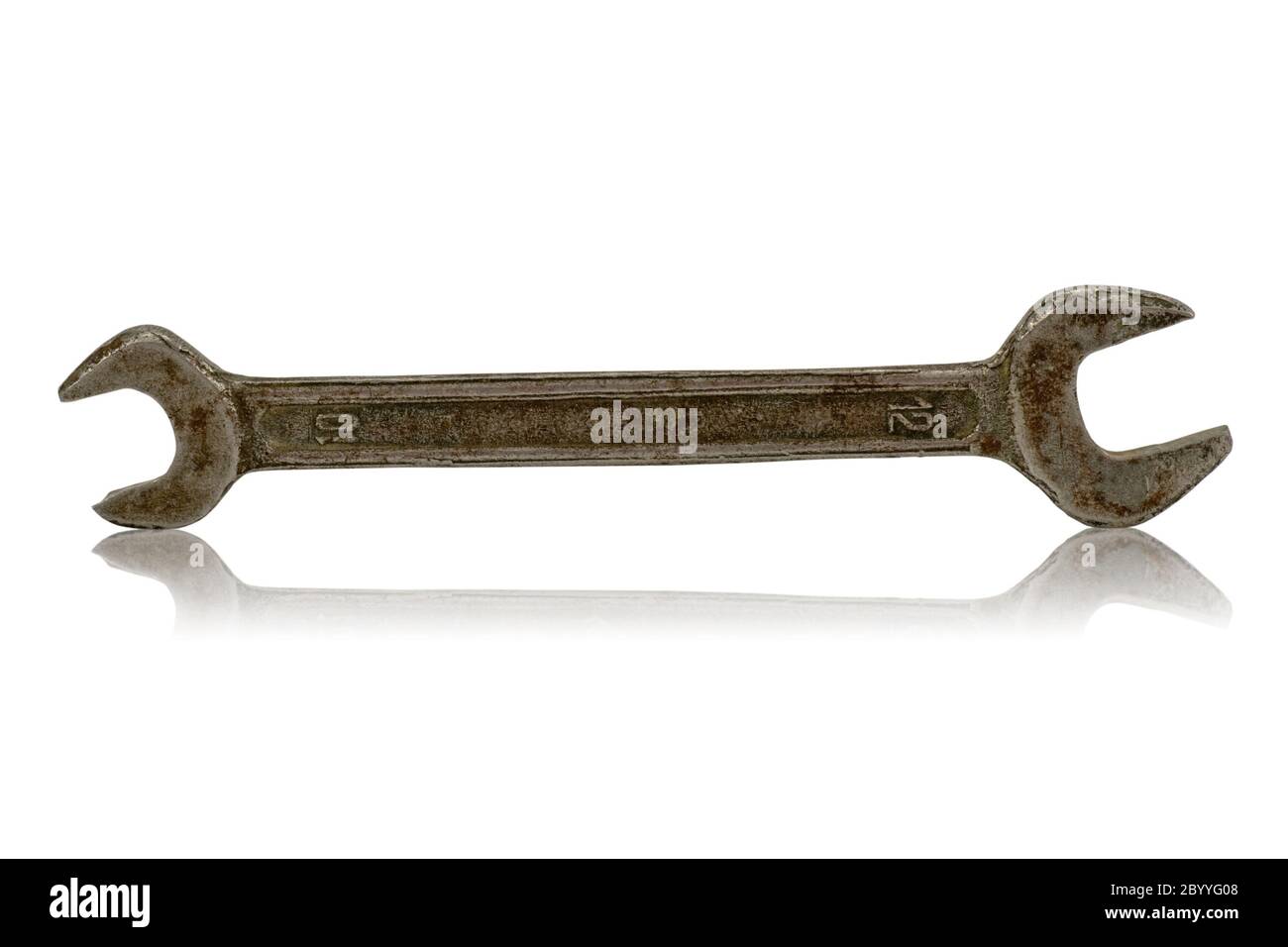 Spanner isolated rusty hi-res stock photography and images - Alamy
