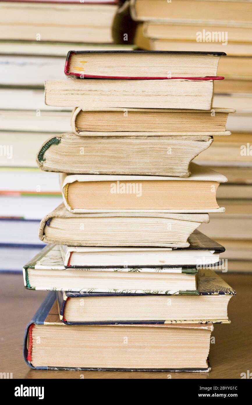 books at public library Stock Photo - Alamy