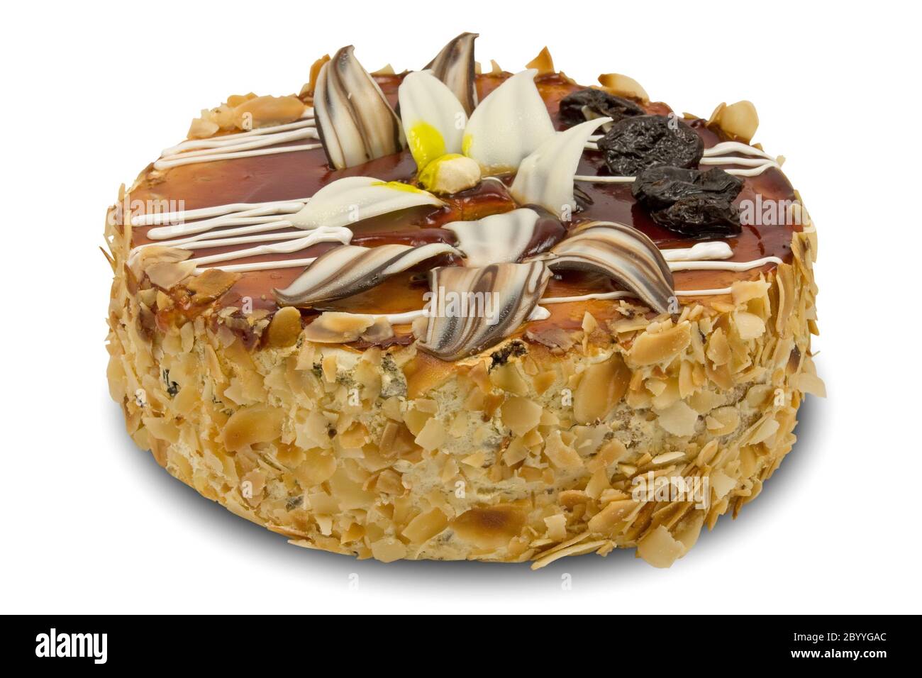 cake isolated on white background Stock Photo - Alamy