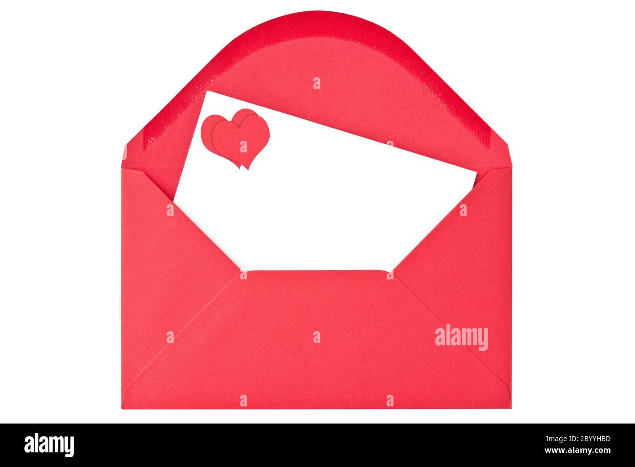 Envelope with love letter Stock Photo - Alamy