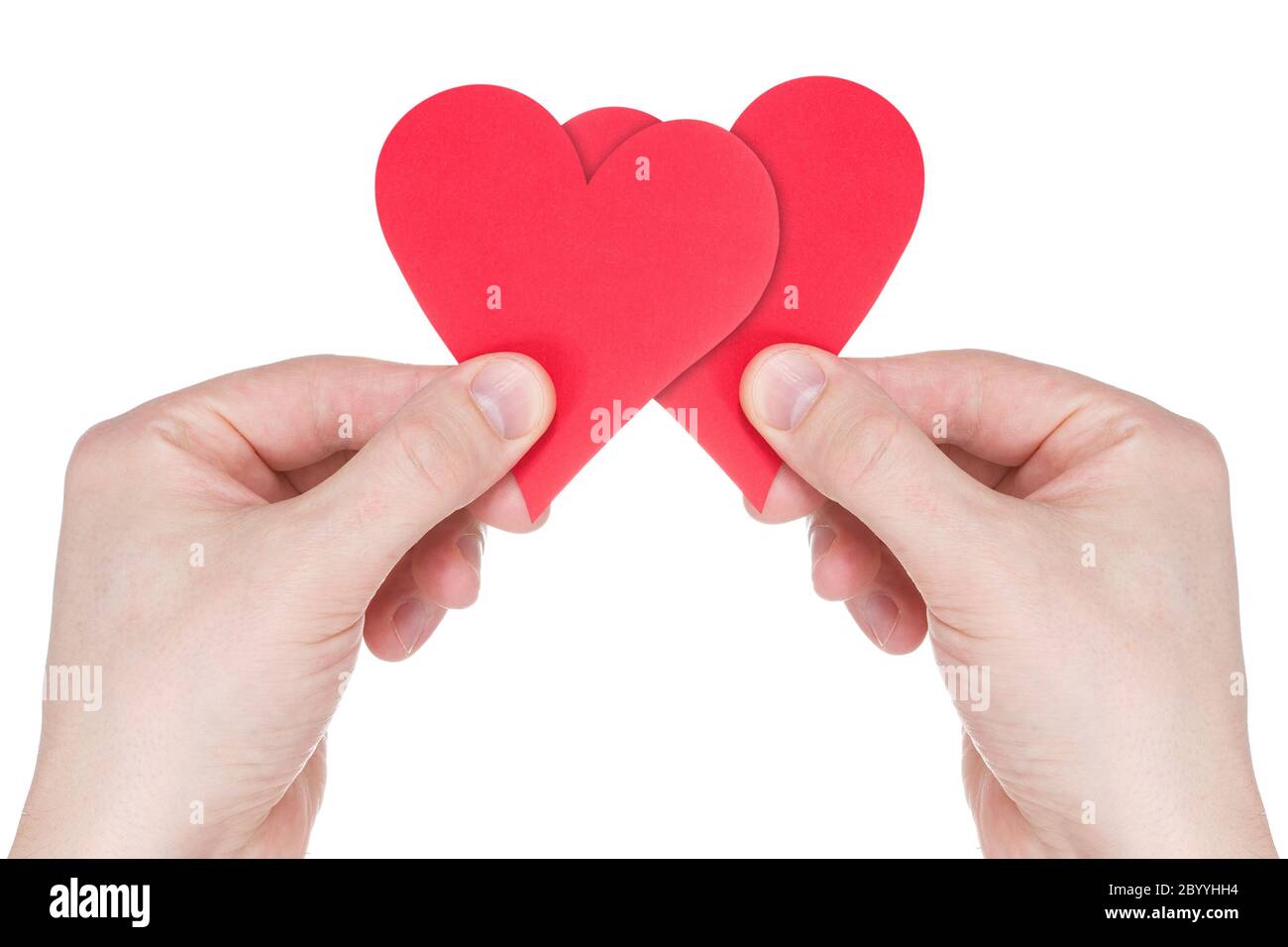 Hands and hearts hi-res stock photography and images - Alamy