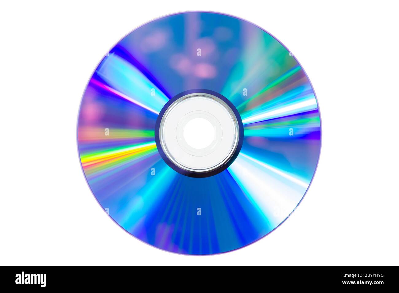 Empty compact disc Stock Photo - Alamy
