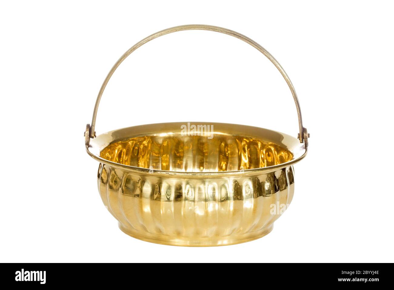 Golden pot Cut Out Stock Images & Pictures - Alamy