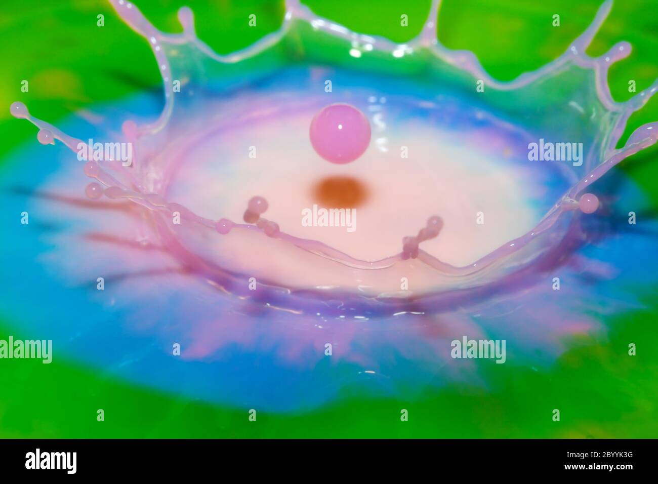 Water Drop Sculpture Stock Photo - Alamy