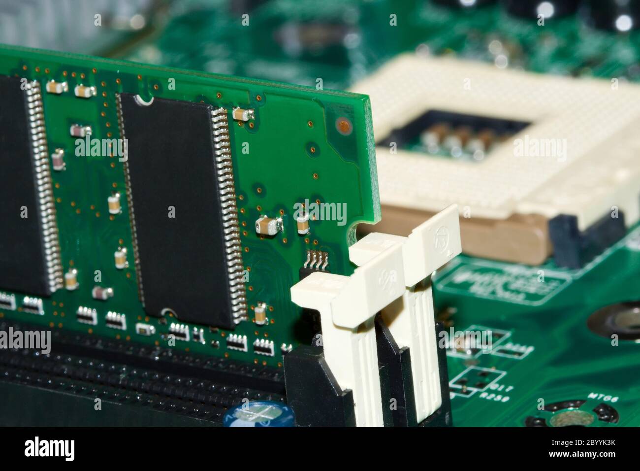Computer Memory (RAM) Stick Stock Photo - Alamy