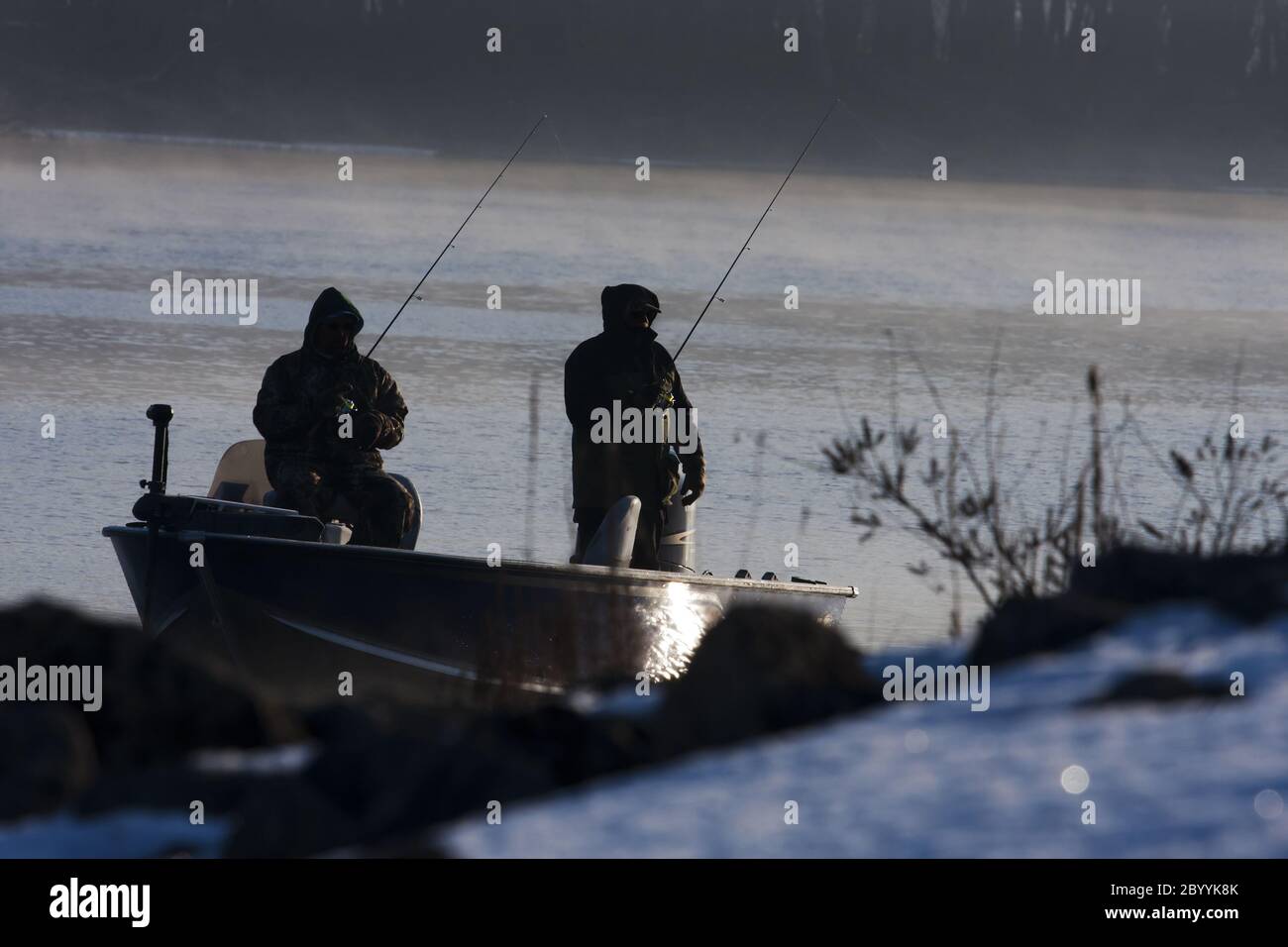 Cold water fishing hi-res stock photography and images - Alamy