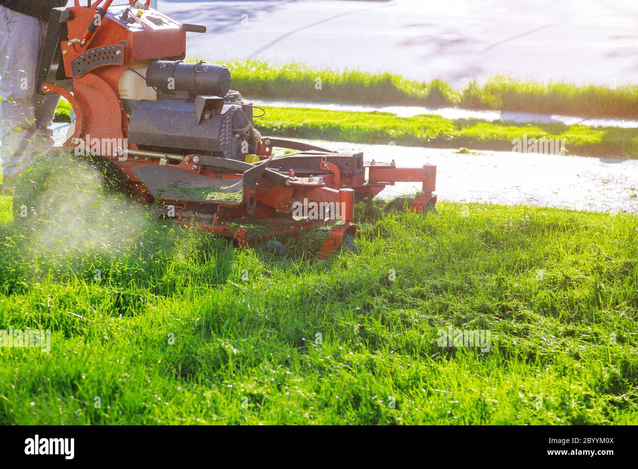 Grassland mowers hi-res stock photography and images - Alamy