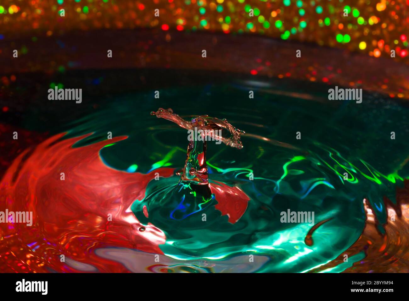 Water Drop Sculpture Stock Photo - Alamy