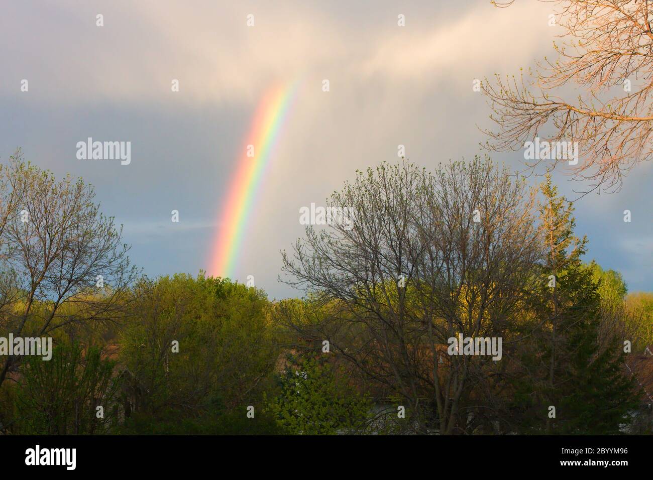 Beautiful rainbow hi-res stock photography and images - Alamy