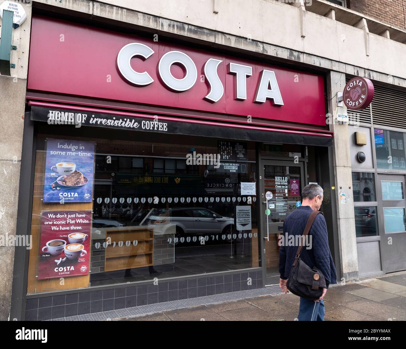 Closed costa coffee hi-res stock photography and images - Alamy