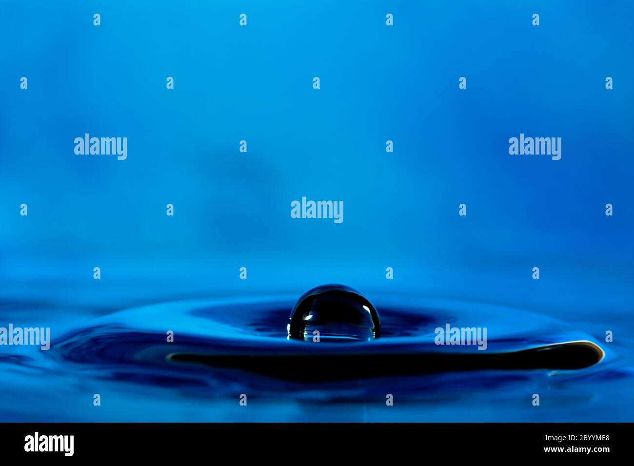 Colorful and Creative Water Drop Creations Stock Photo - Alamy